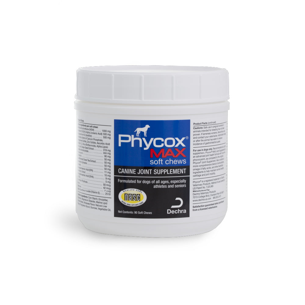 Phycox MAX Joint Supplement Soft Chews, 90 ct for dogs — Jeffers