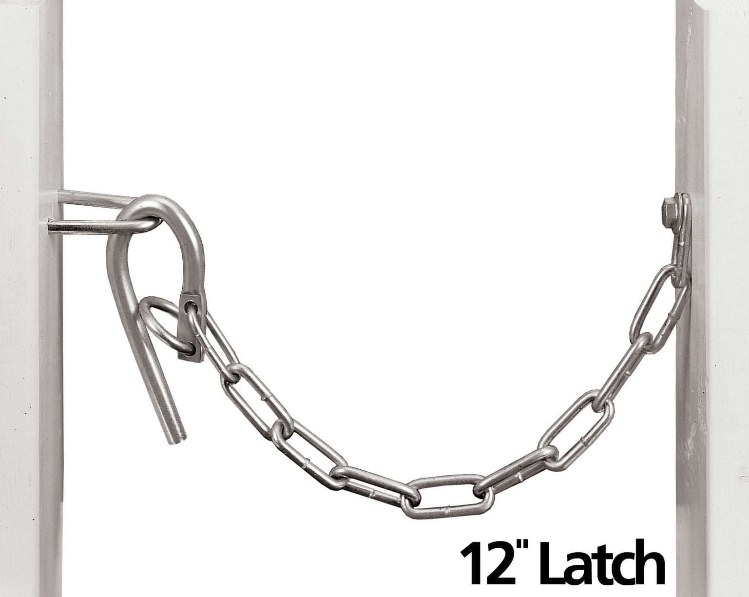 Weaver 12" Chain Gate Latch — Jeffers