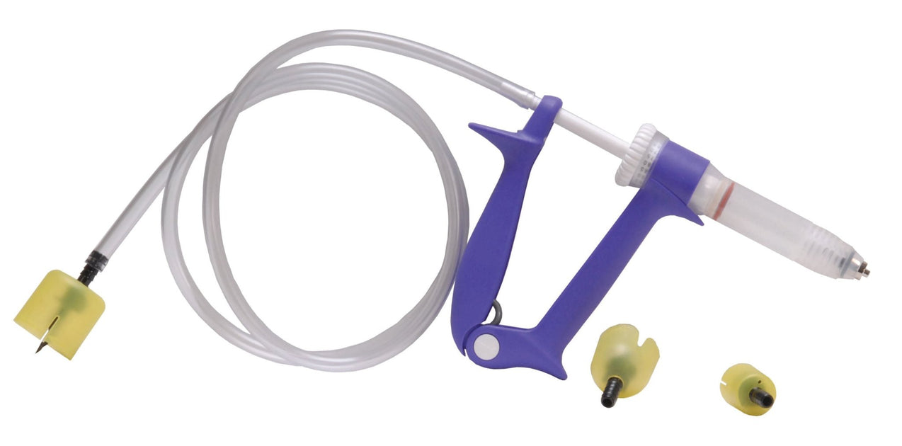 Y-Tex 12 mL Syringe Injector Gun with Needle attachment — Jeffers