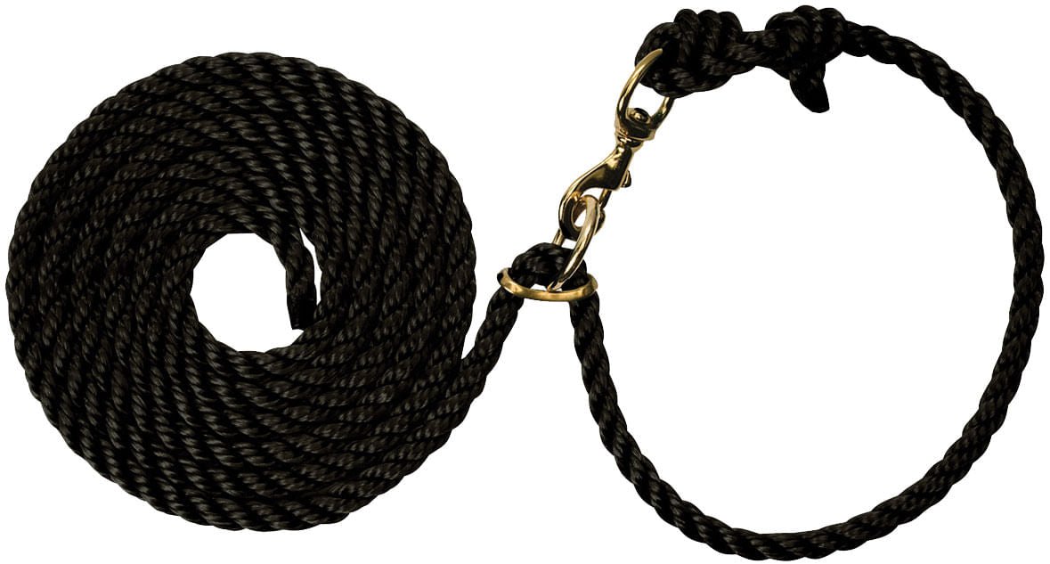 1/2" x 10' Poly Necktie Rope for Cattle — Jeffers