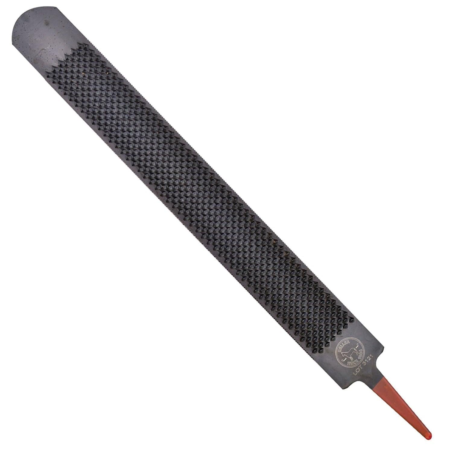 Black Master Horse Hoof Rasp with Black Coating — Jeffers