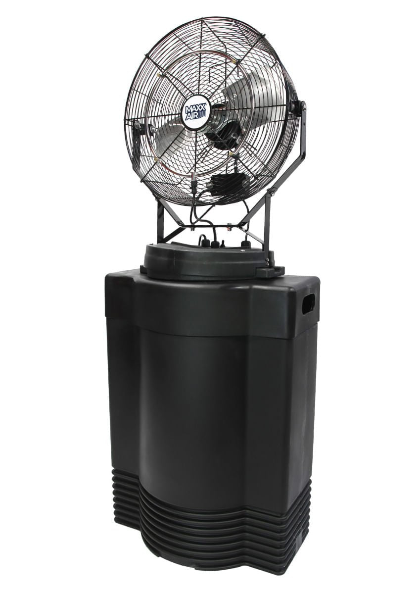 Cool Draft 18" Mid-Pressure Misting Fan — Jeffers