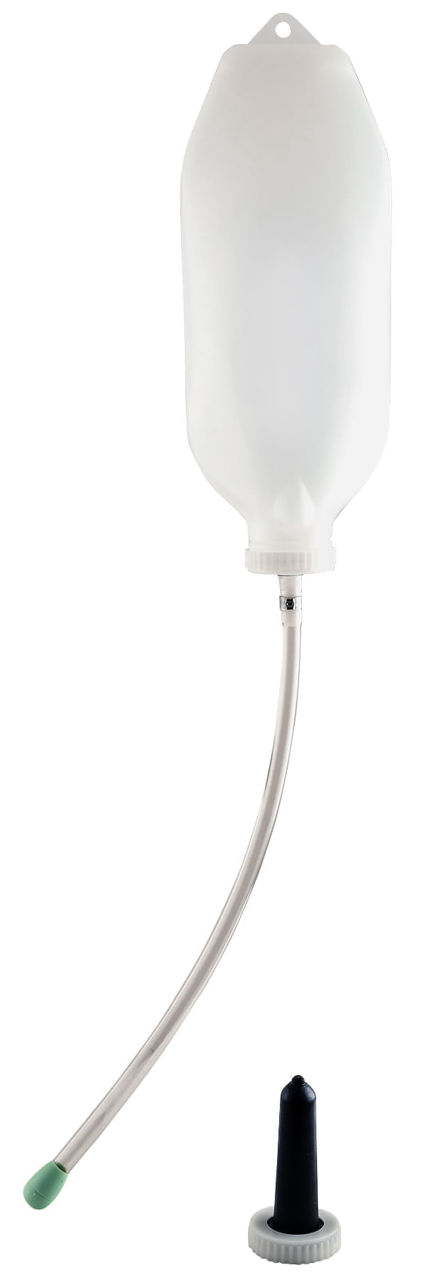 2 Quart Fluid Feeder with Nipple and Probe — Jeffers