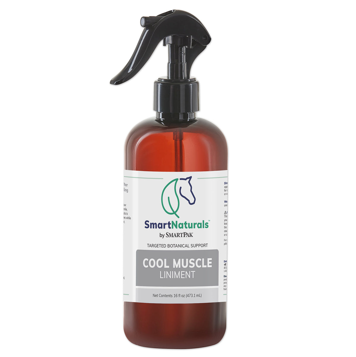 SmartEquine SmartNaturals Cool Muscle Liniment for Horses. 16 oz — Jeffers