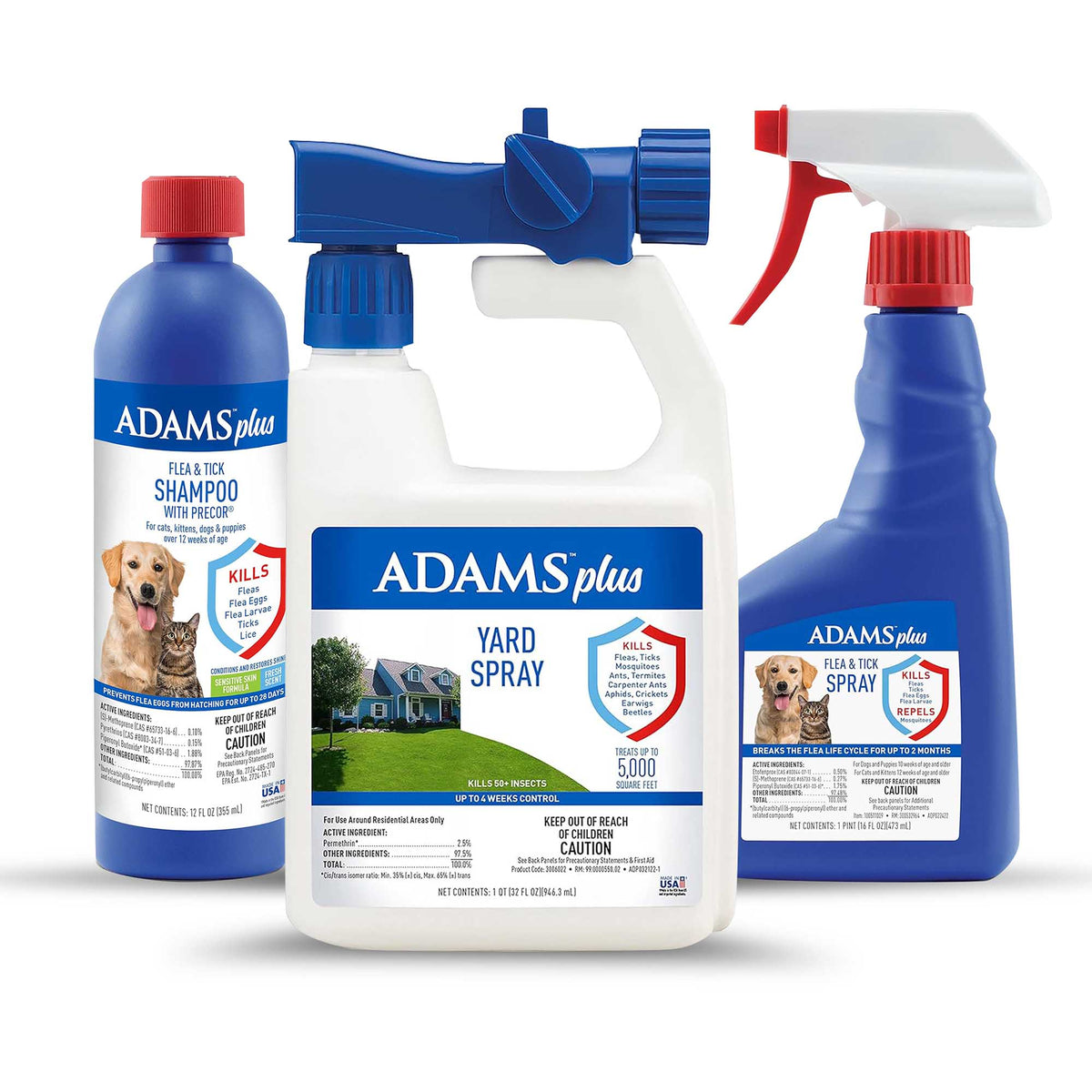 Adams Ultimate Home and Yard Defense Bundle for Pets — Jeffers