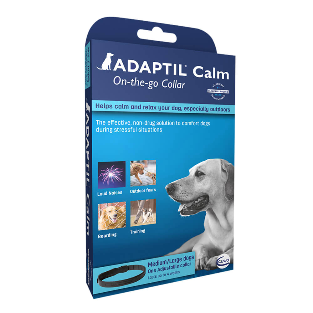 Adaptil Calm On-The-Go Dog Collar, Large, 27.6" — Jeffers
