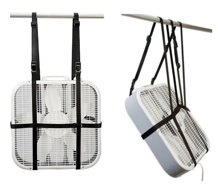 Adjustable Box Fan Holder from Weaver Leather — Jeffers