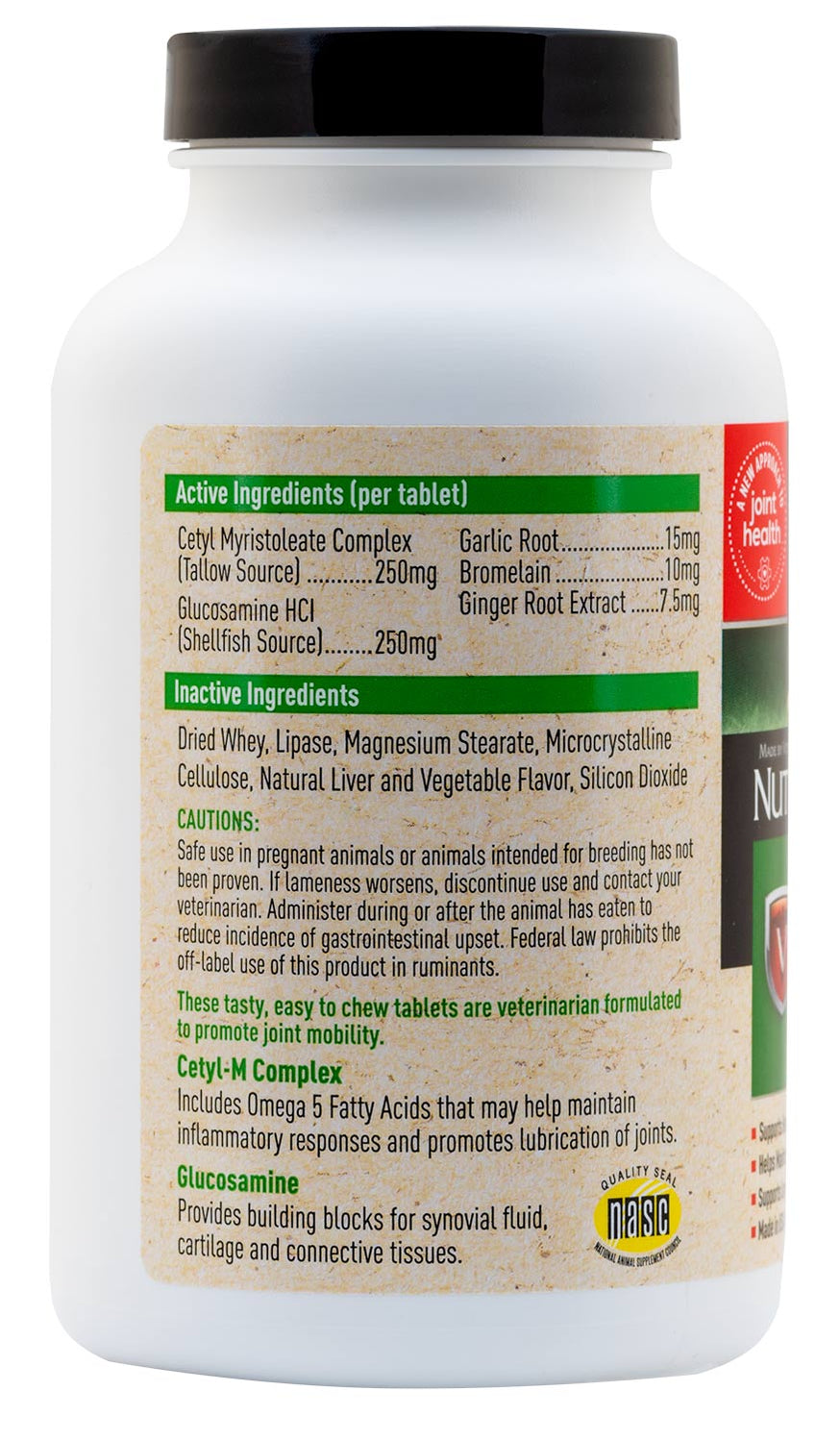 Advanced Cetyl M® Dog Joint Supplement — Jeffers