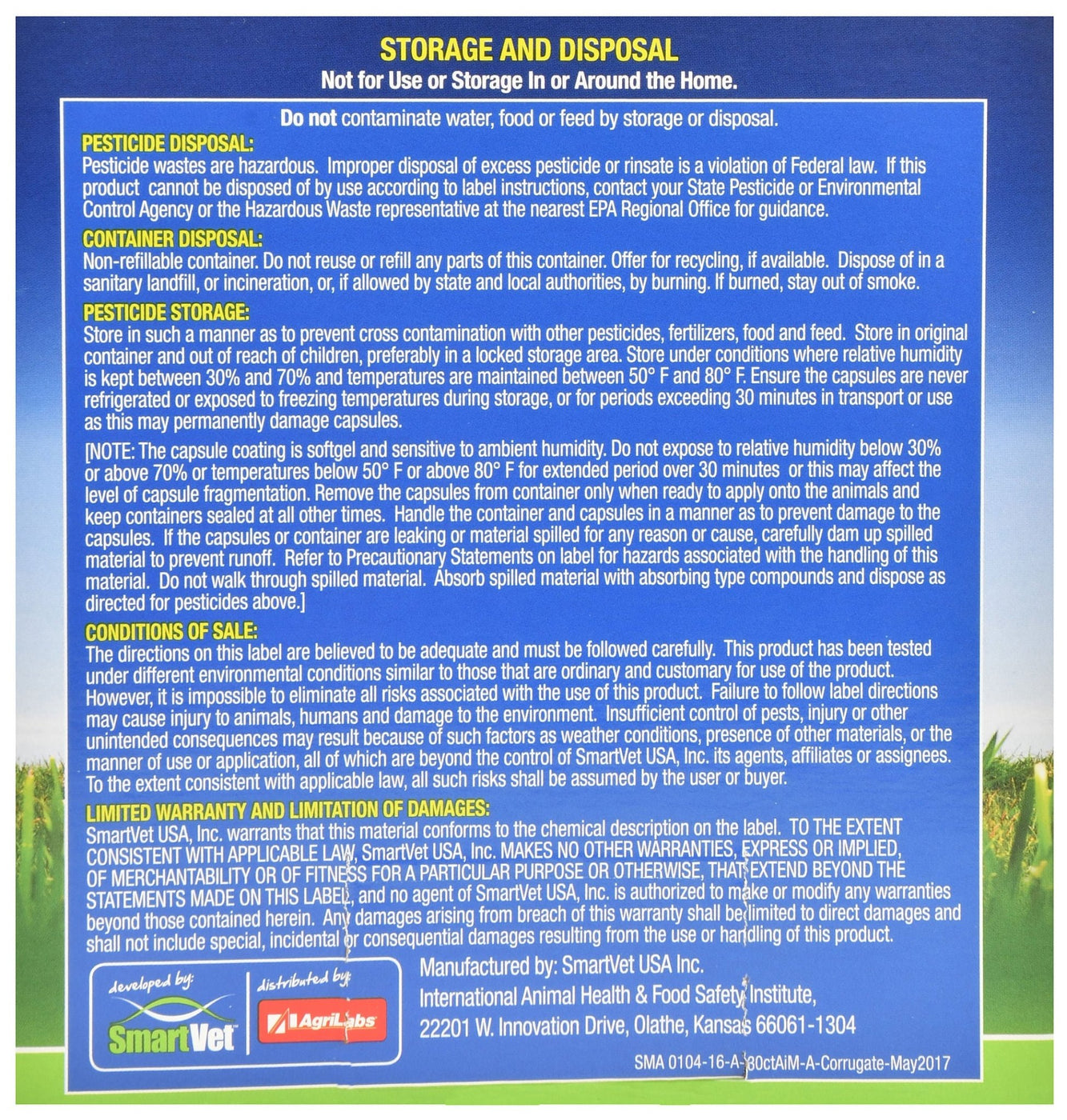 AgriLabs AiM-A Insecticide Gel Caps — Jeffers