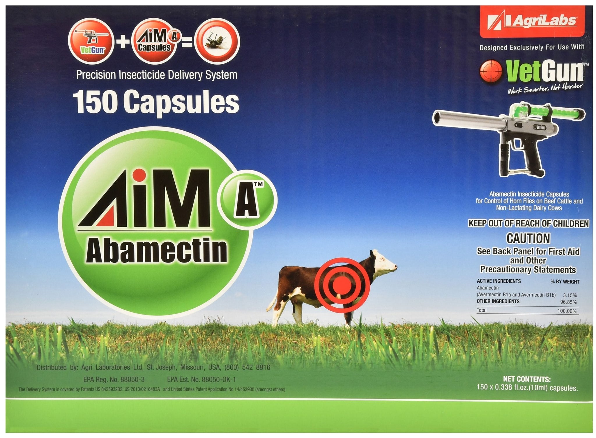AgriLabs AiM-A Insecticide Gel Caps — Jeffers