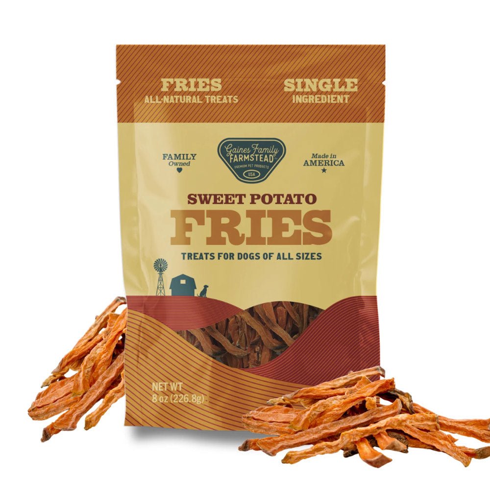 All Natural Sweet Potato Fries Treats for Dogs — Jeffers