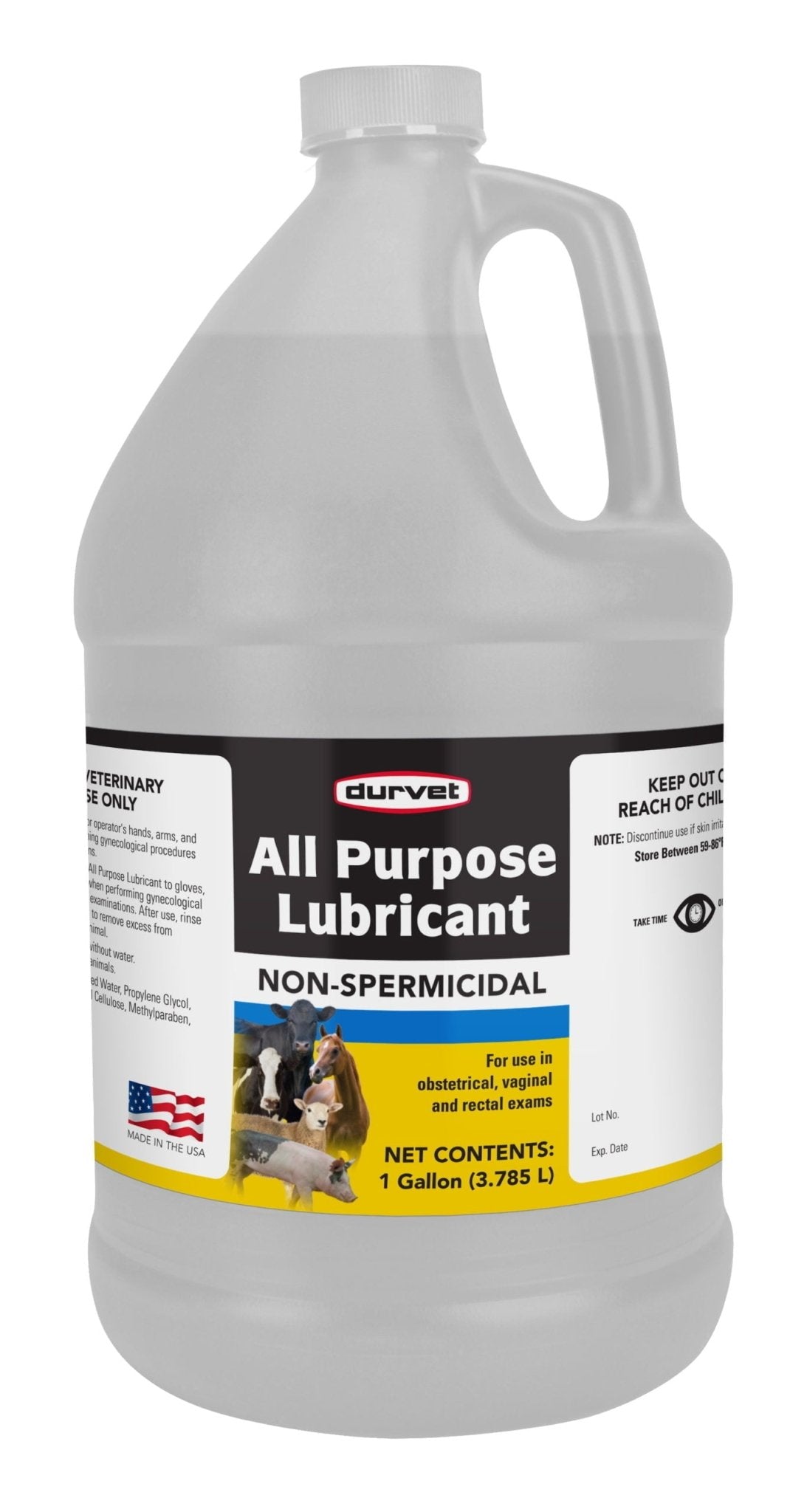 All Purpose Lubricant for Animal Breeding, Gallon — Jeffers