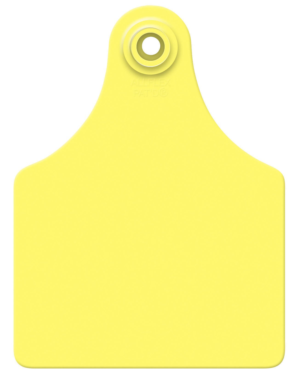 Allflex Global Blank Livestock Ear Tags (Maxi), 25 count — Jeffers