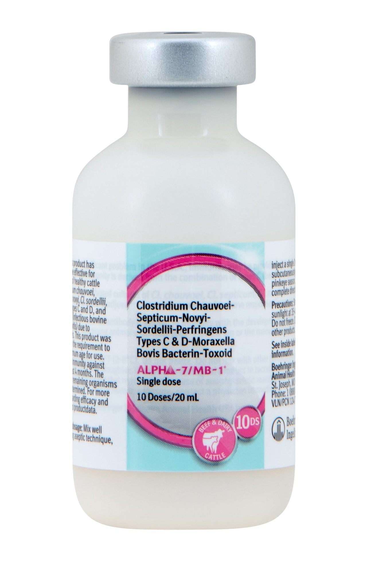 Blackleg Vaccines for Cattle (7 and 8 Way) — Jeffers