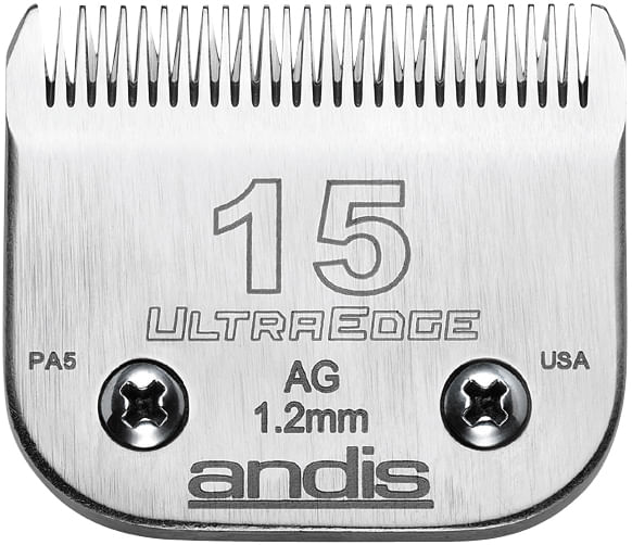 Andis® Size 15 Grooming Blade for Grooming — Jeffers