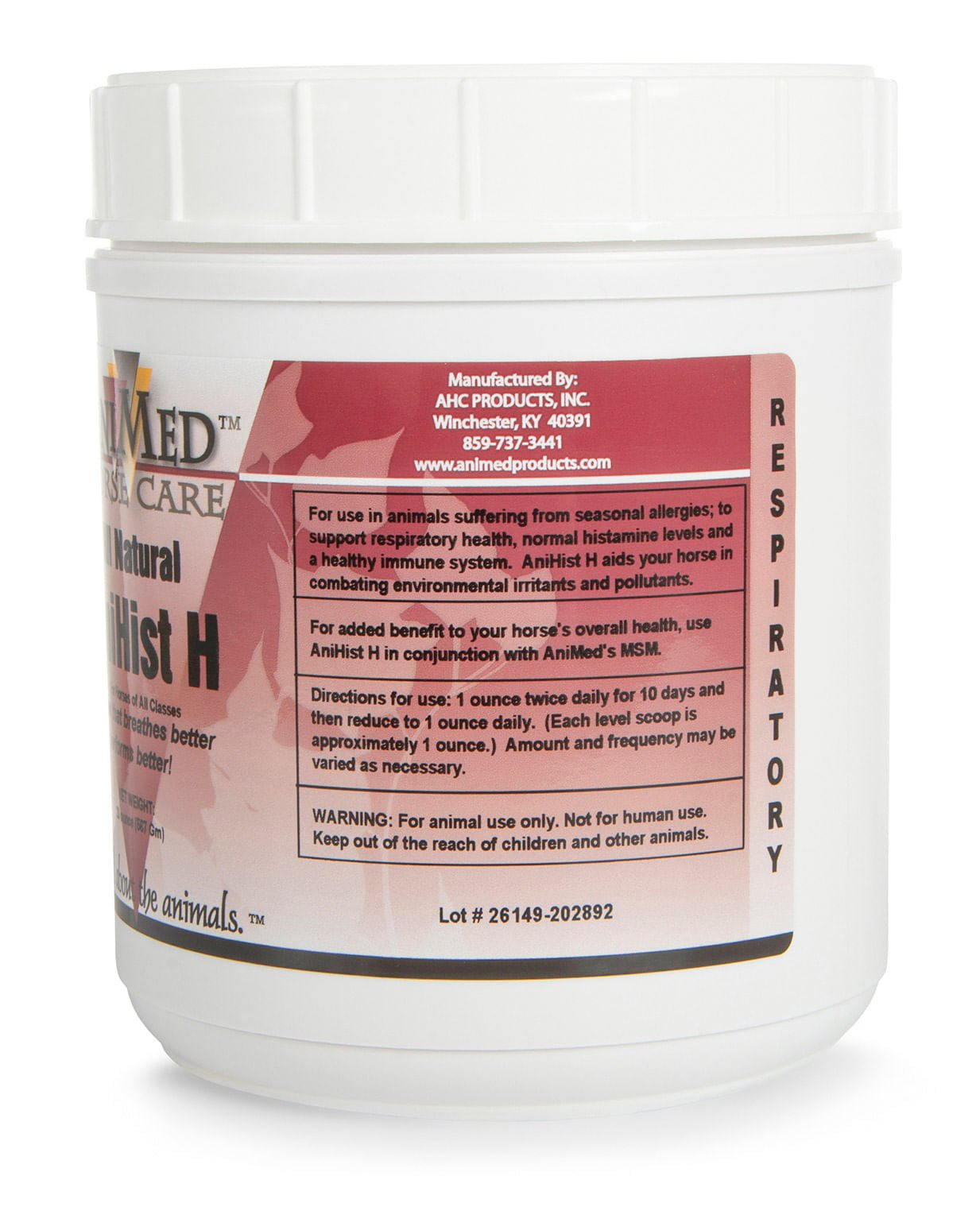 AniHist for Horses | Respiratory Horse Supplement — Jeffers