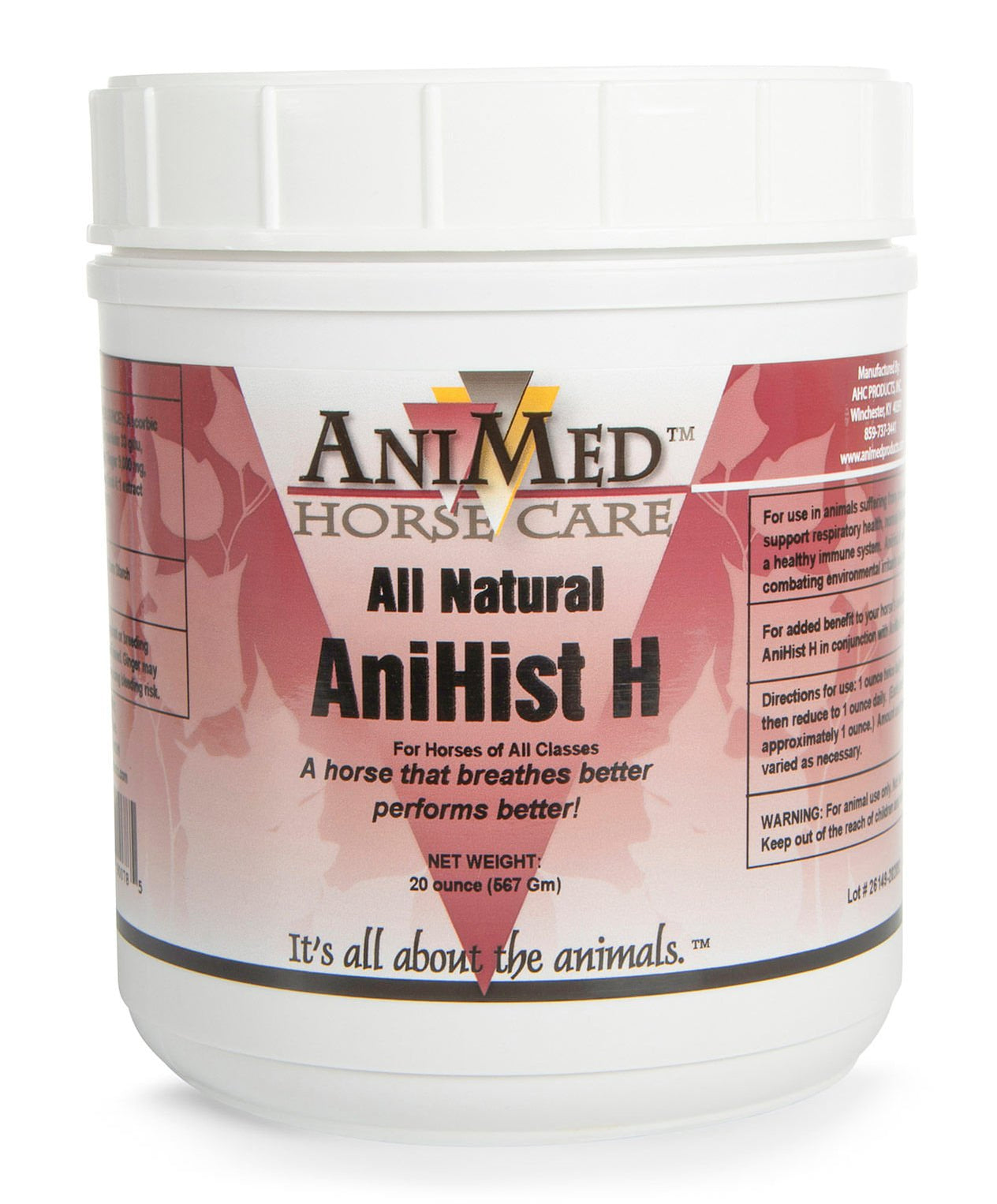 AniHist for Horses | Respiratory Horse Supplement — Jeffers