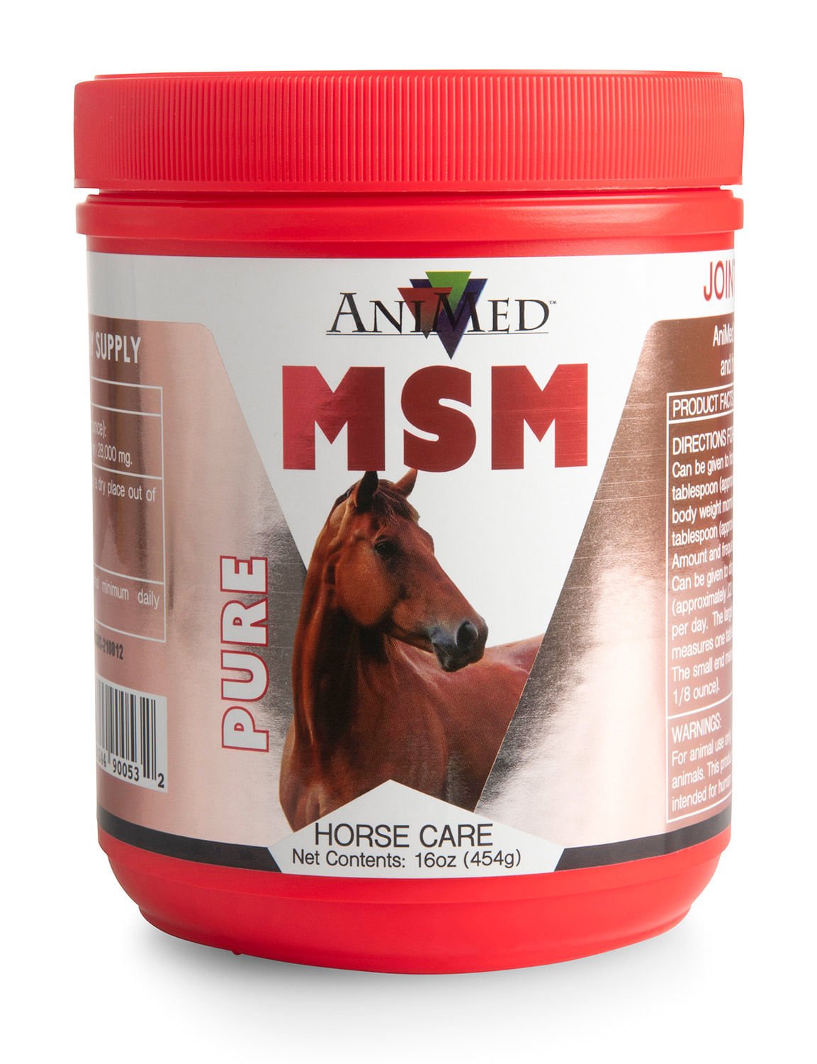 AniMed Pure MSM Horse Joint Supplement — Jeffers