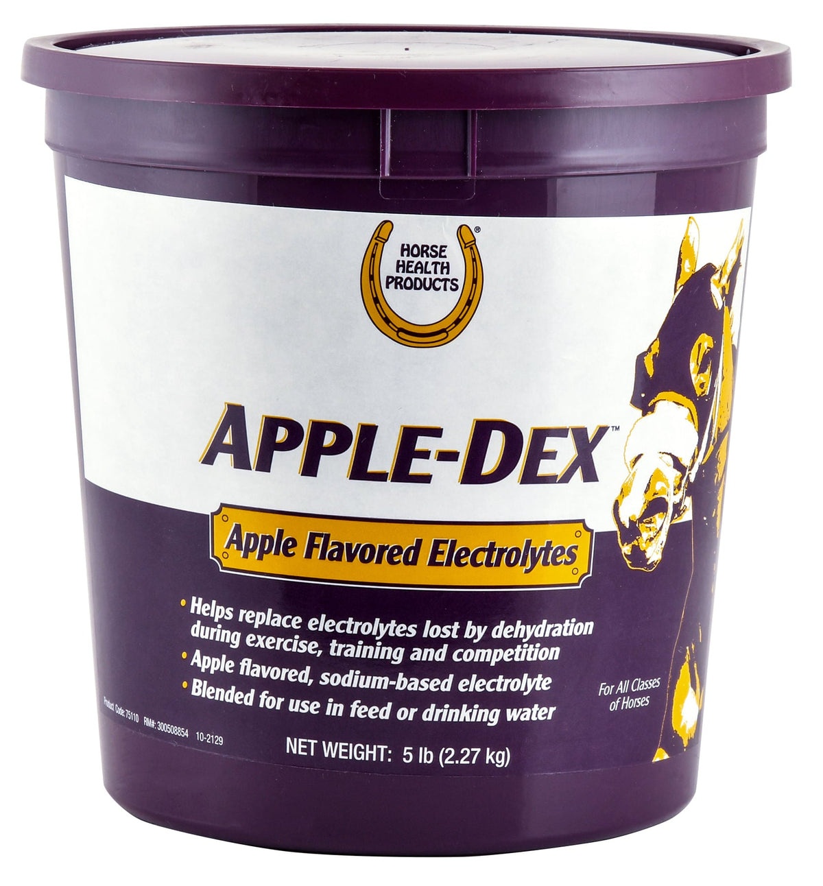 Apple Dex Horse Electrolyte Supplement by Horse Health — Jeffers