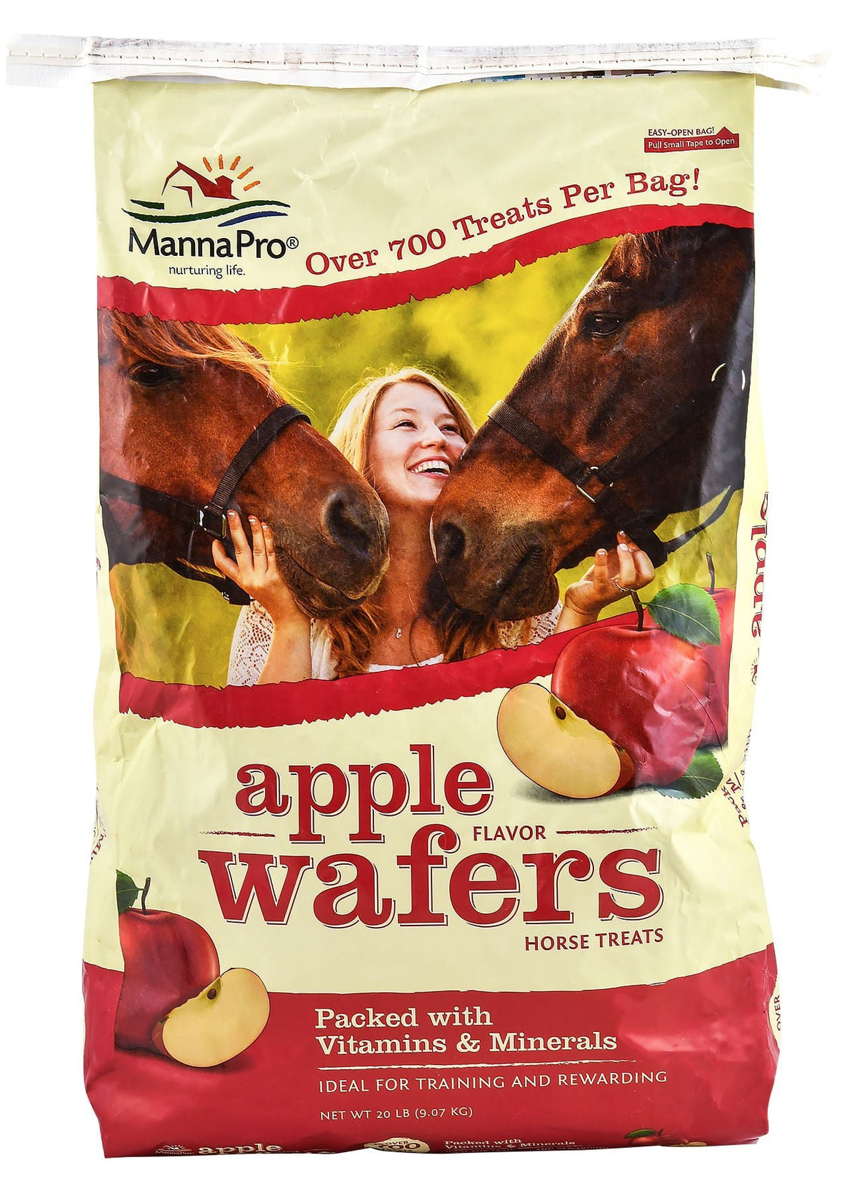 Manna Pro Apple Wafer Horse Treats, 20 lb — Jeffers