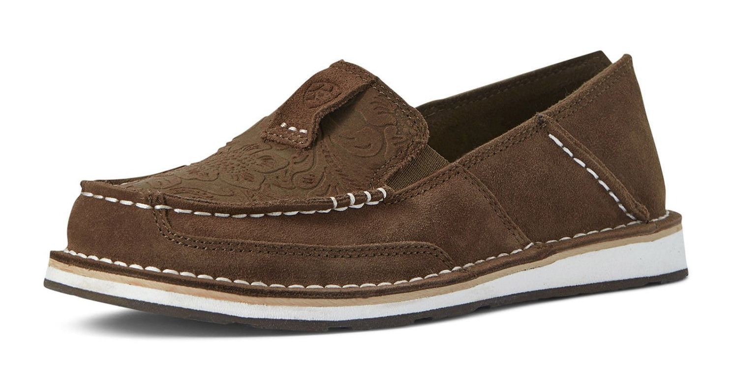 Women's Cruiser, Copper Metallic/Bucking Turquoise by Ariat — Jeffers