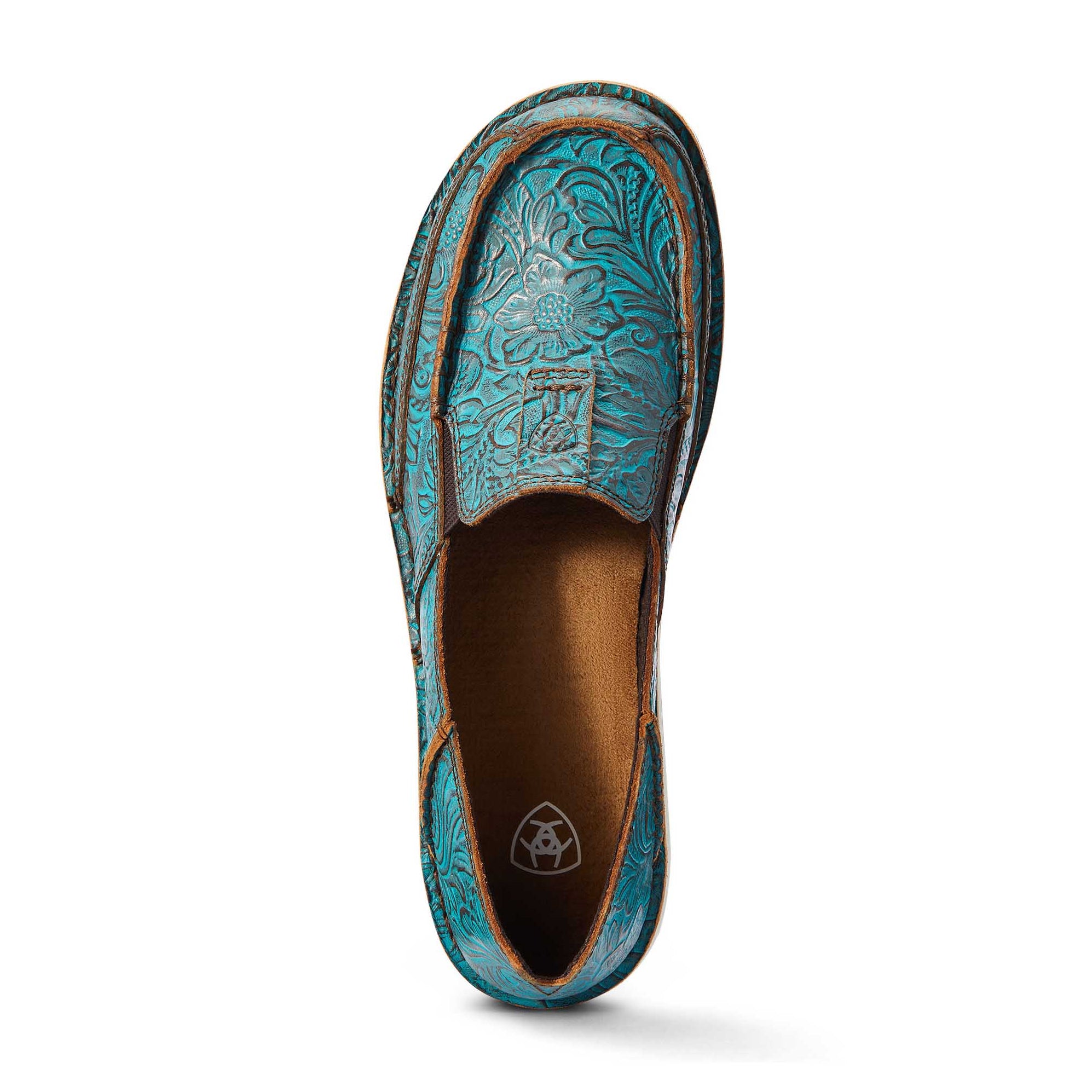 Women's Cruiser, Copper Metallic/Bucking Turquoise by Ariat — Jeffers