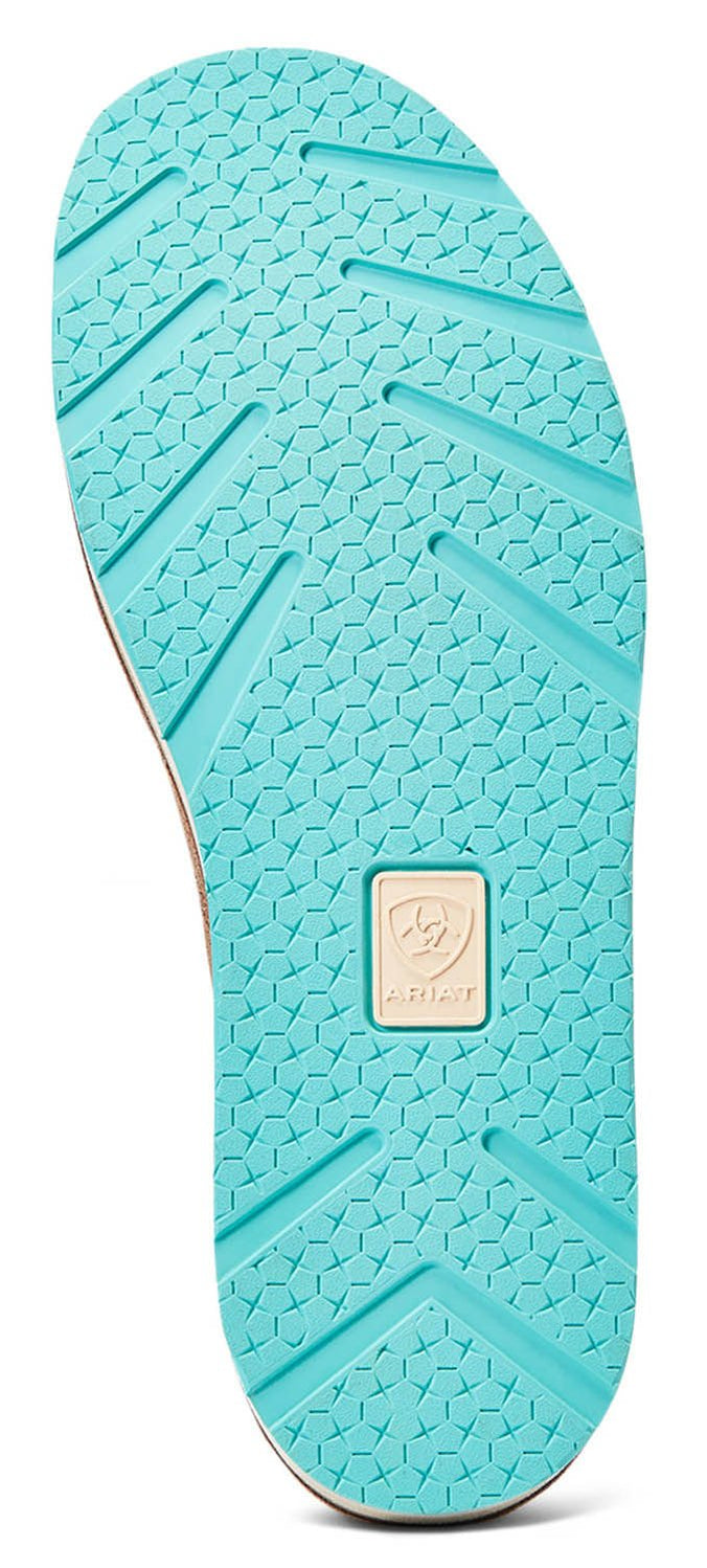 Women's Cruiser, Copper Metallic/Bucking Turquoise by Ariat — Jeffers