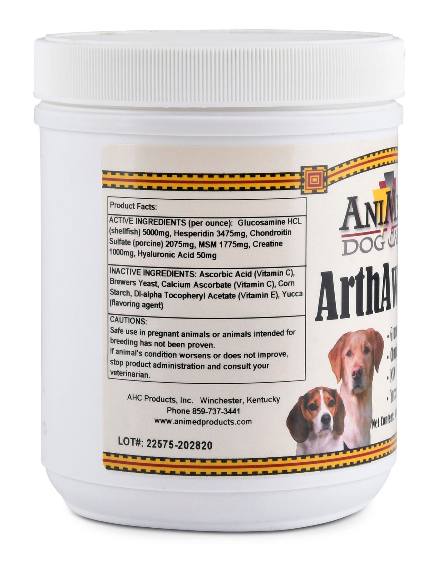 ArthAway Dog Joint Supplement Powder — Jeffers
