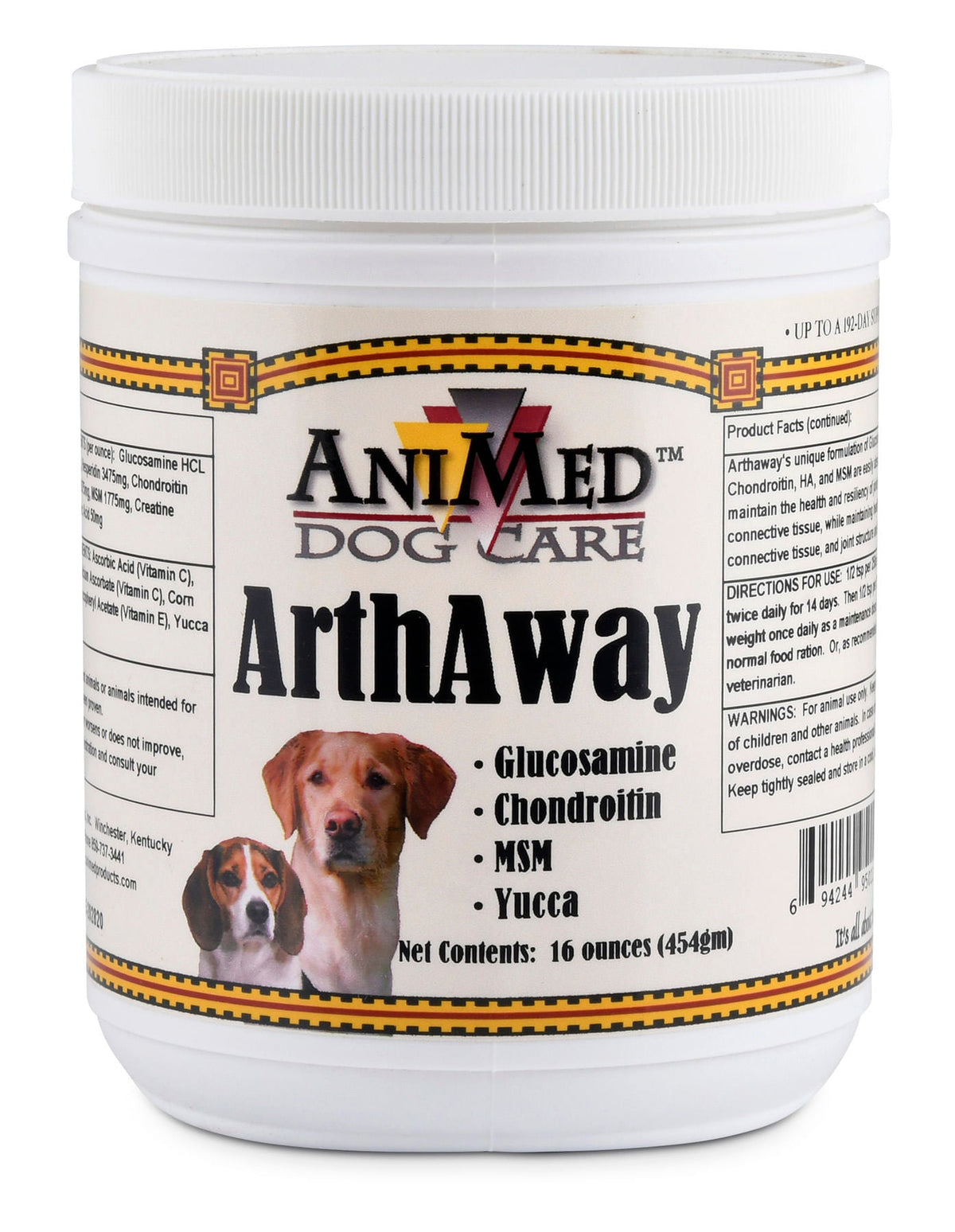 ArthAway Dog Joint Supplement Powder — Jeffers