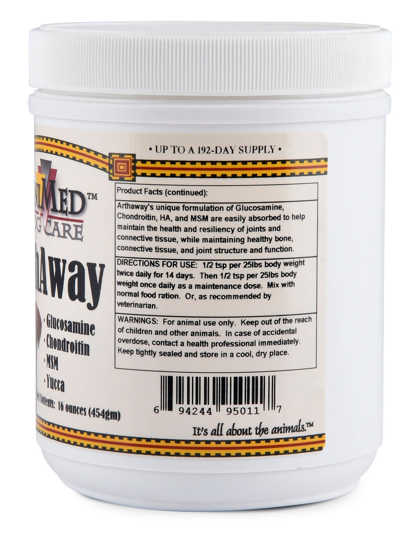 ArthAway Dog Joint Supplement Powder — Jeffers