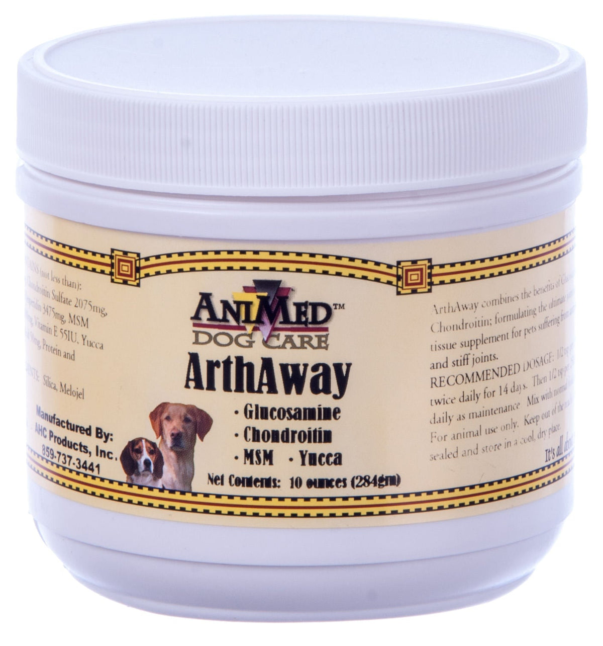 ArthAway Dog Joint Supplement Powder — Jeffers