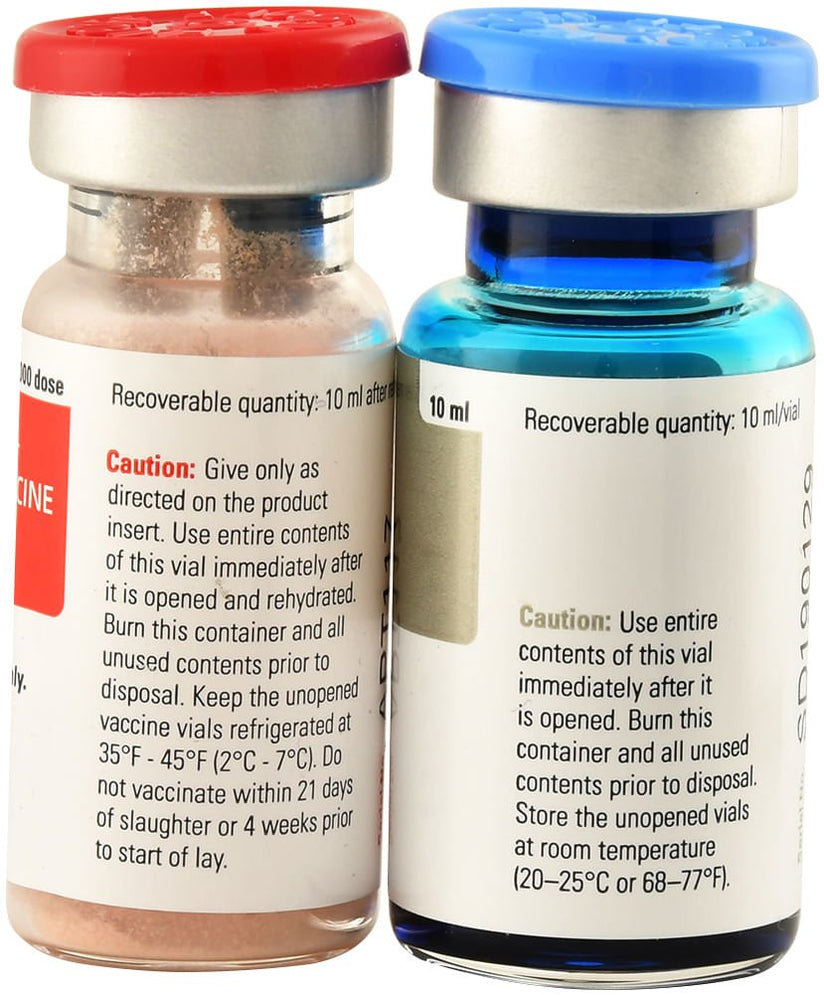 Chicken, Chick & Poultry Vaccines and Vaccine Accessories — Jeffers