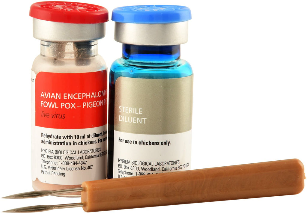 Chicken, Chick & Poultry Vaccines and Vaccine Accessories — Jeffers