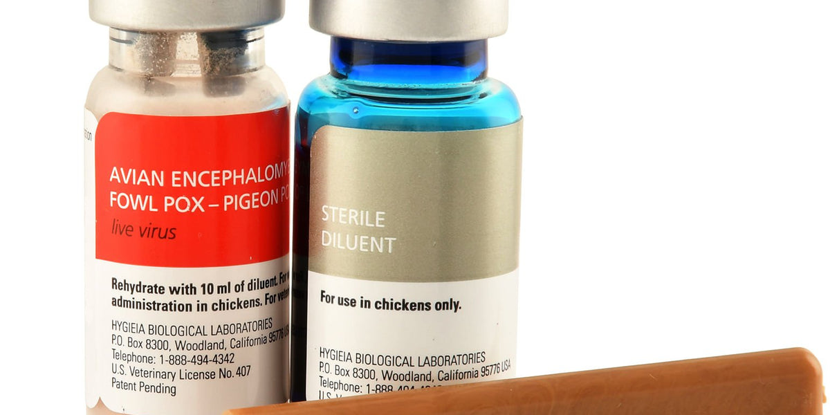 Avian Encephalomyelitis Pigeon Pox Vaccine Jeffers