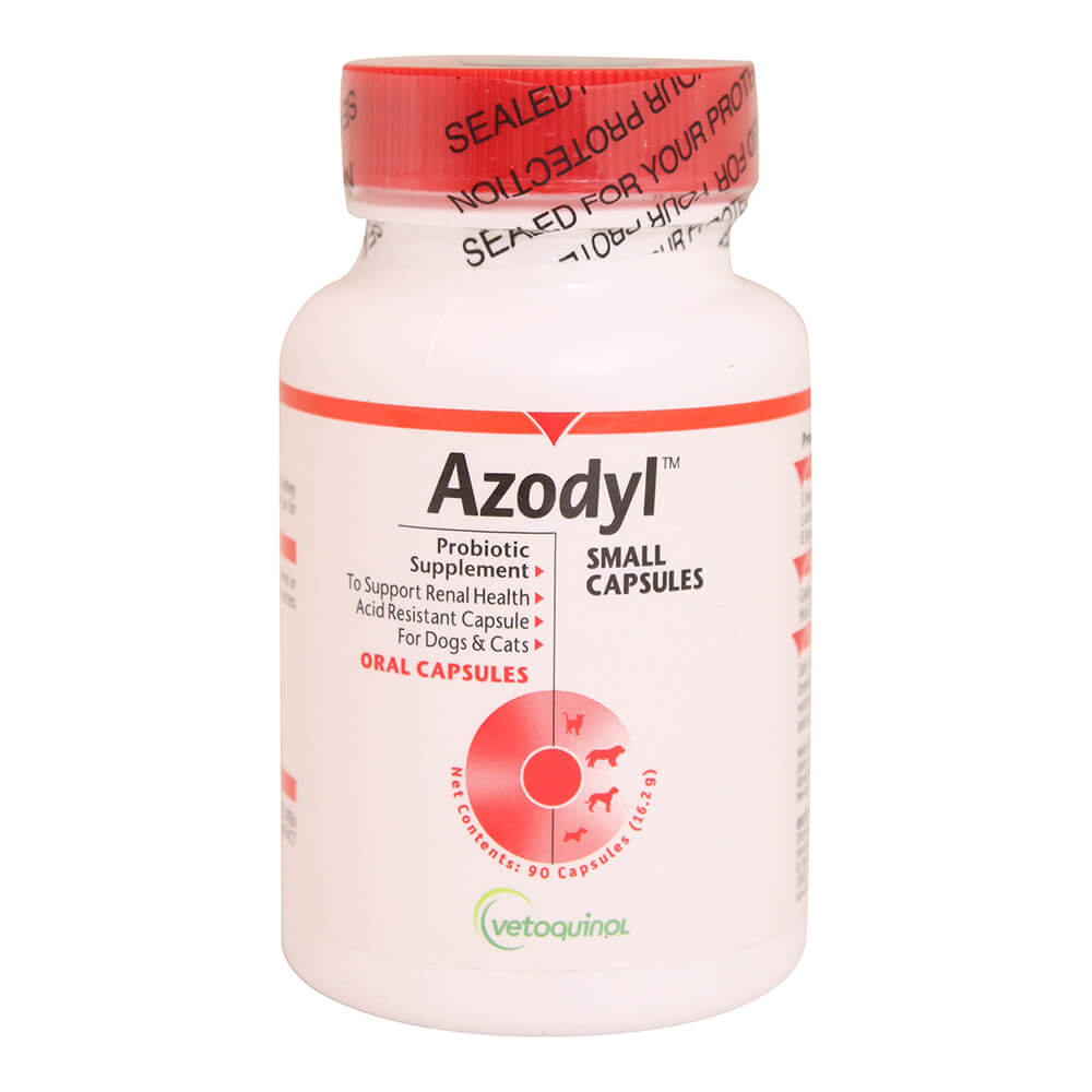 Vetoquinol Azodyl Kidney Health for Dogs and Cats, 90 ct — Jeffers