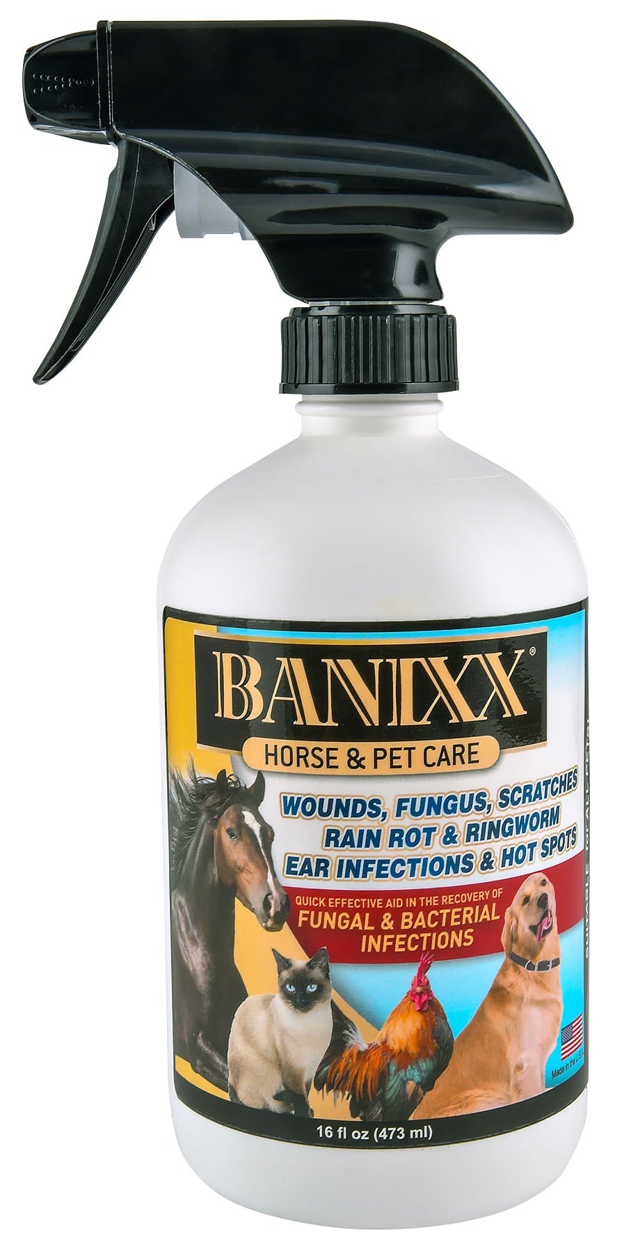 Banixx Horse & Pet Care, Safe for All Animals — Jeffers