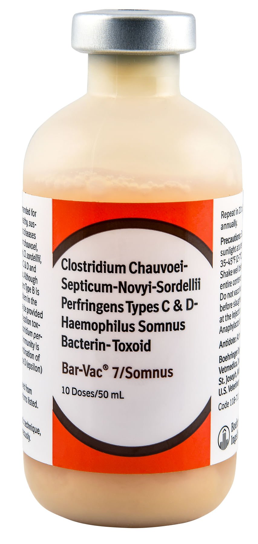 Bar Vac 7/Somnus Blackleg Vaccine — Jeffers