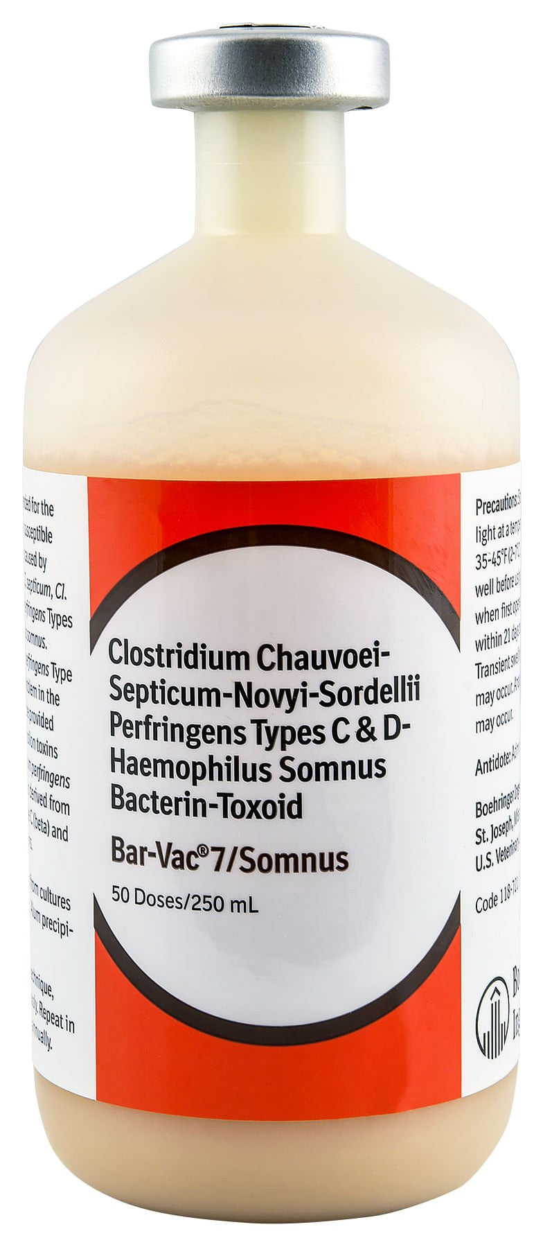 Bar Vac 7/Somnus Blackleg Vaccine — Jeffers