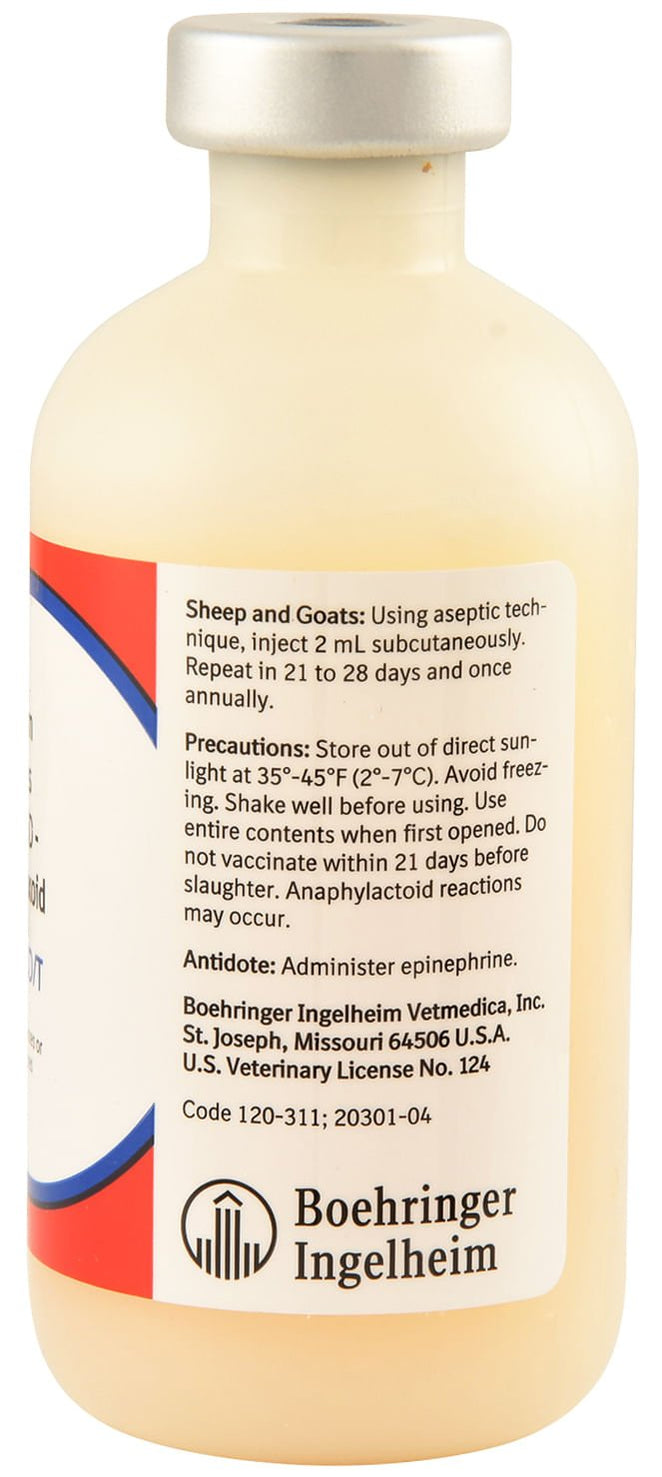 Bar Vac CD/T Cattle, Sheep, and Goat Vaccine — Jeffers