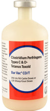 Bar Vac CD/T Cattle, Sheep, and Goat Vaccine — Jeffers