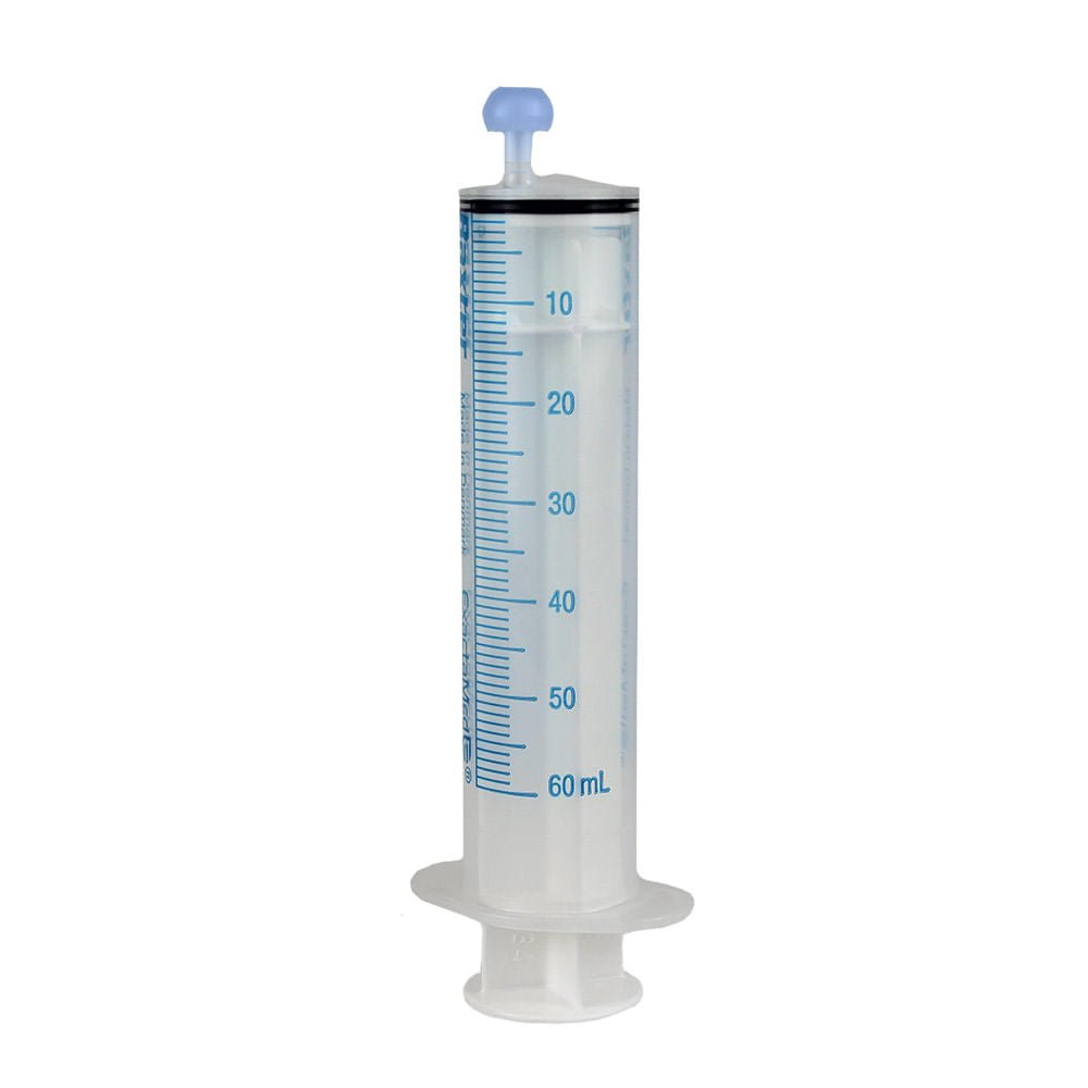 Baxter Excentric Oral Syringe, 60 cc — Jeffers