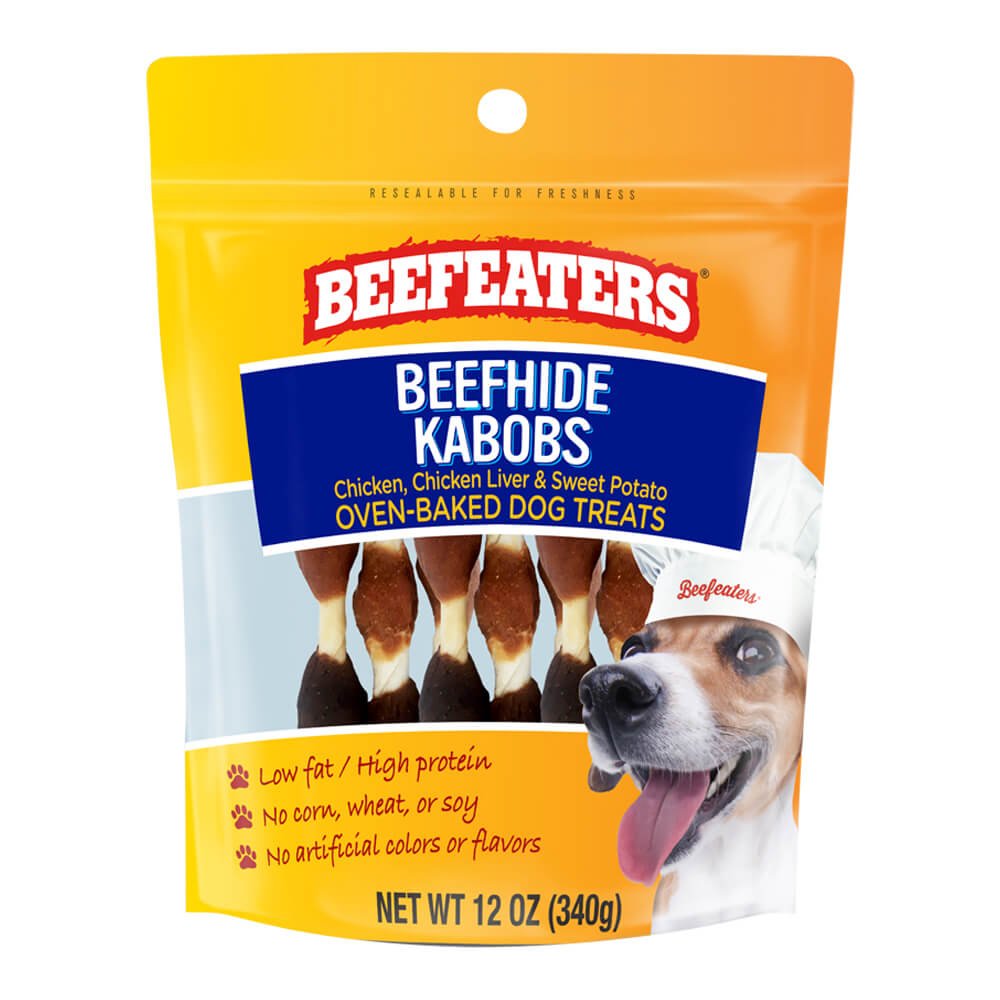 Beefeaters Beefhide Kabobs Dog Treats — Jeffers