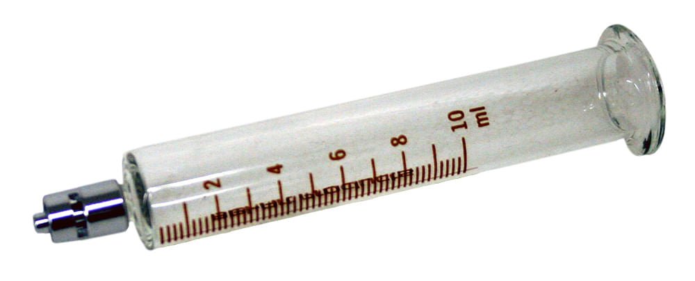 Bell Art Replacement Glass Syringe Barrel for 10ml Syringe — Jeffers