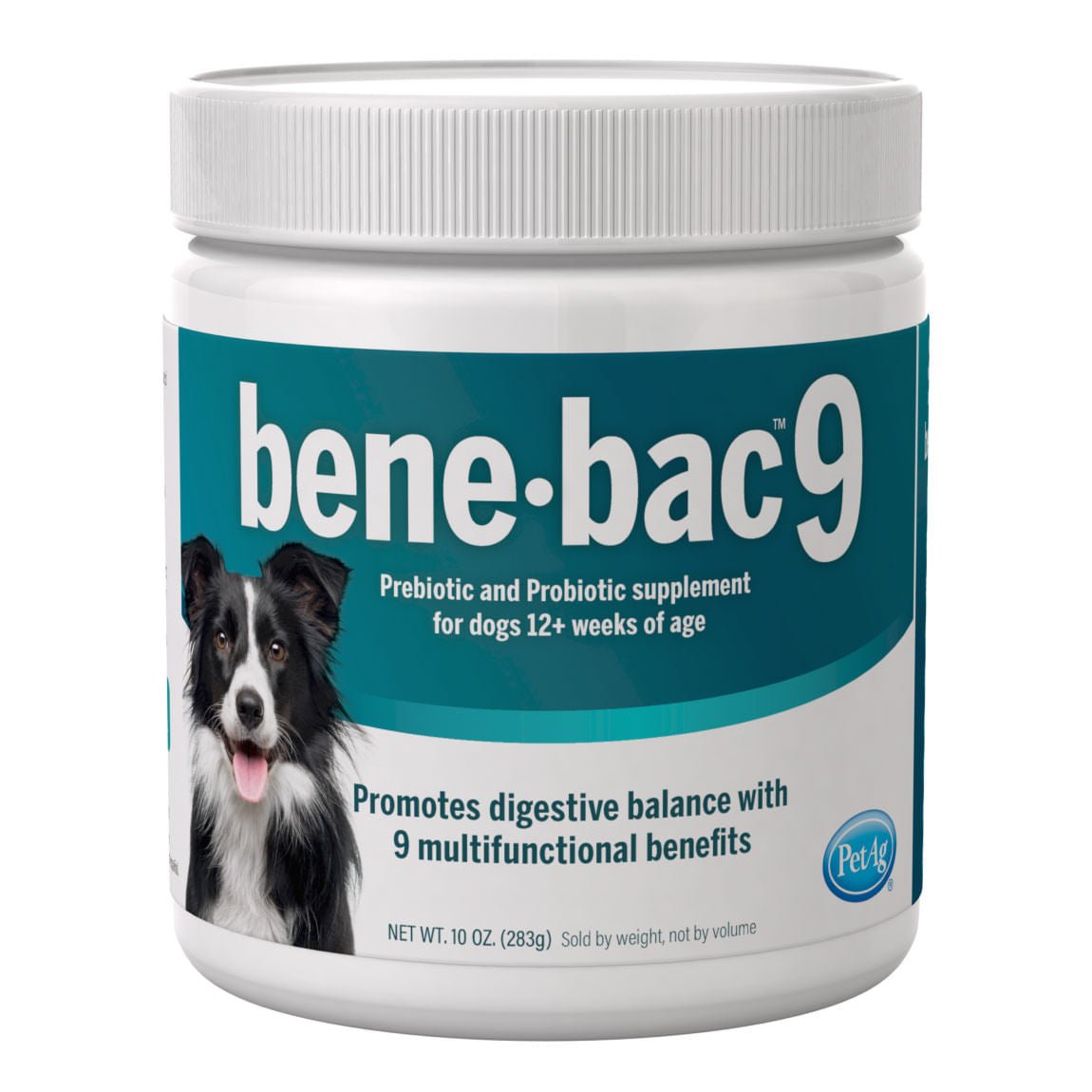 Bene-Bac 9 in 1 Dog Powder, 10 oz by PetAg — Jeffers