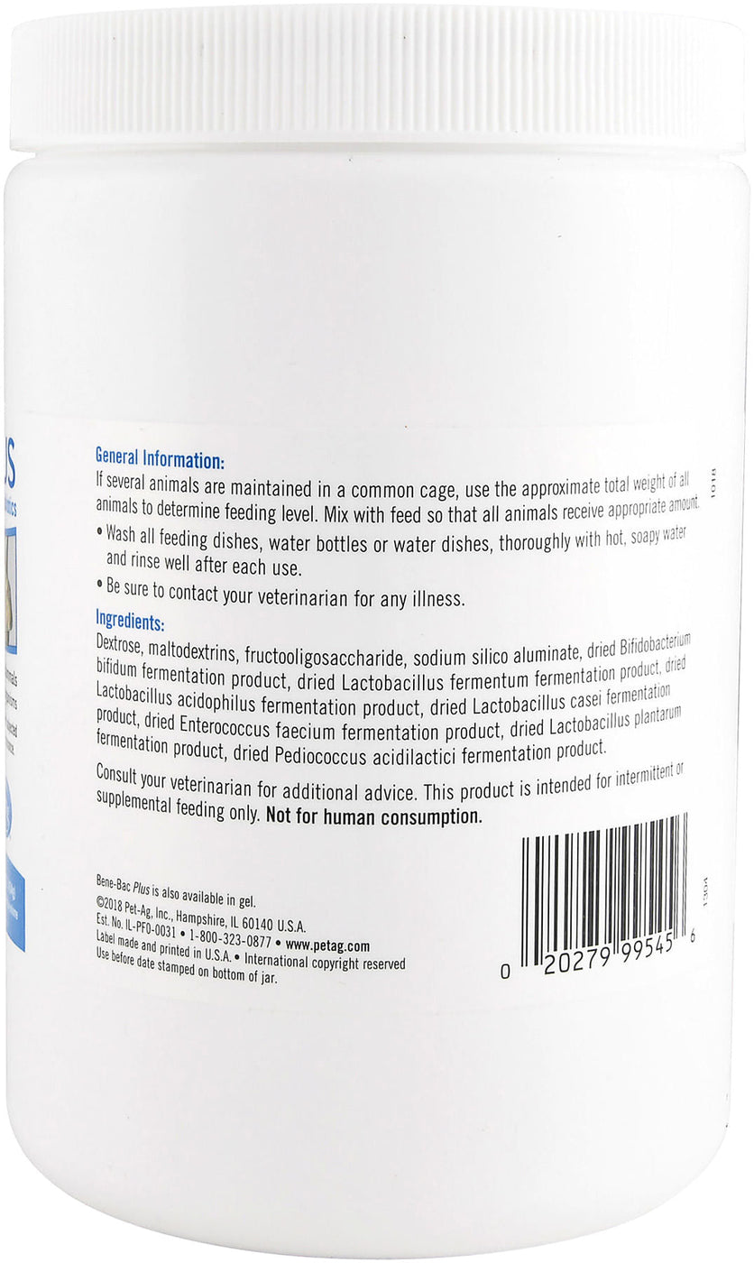 Bene-Bac Plus for Pets — Jeffers