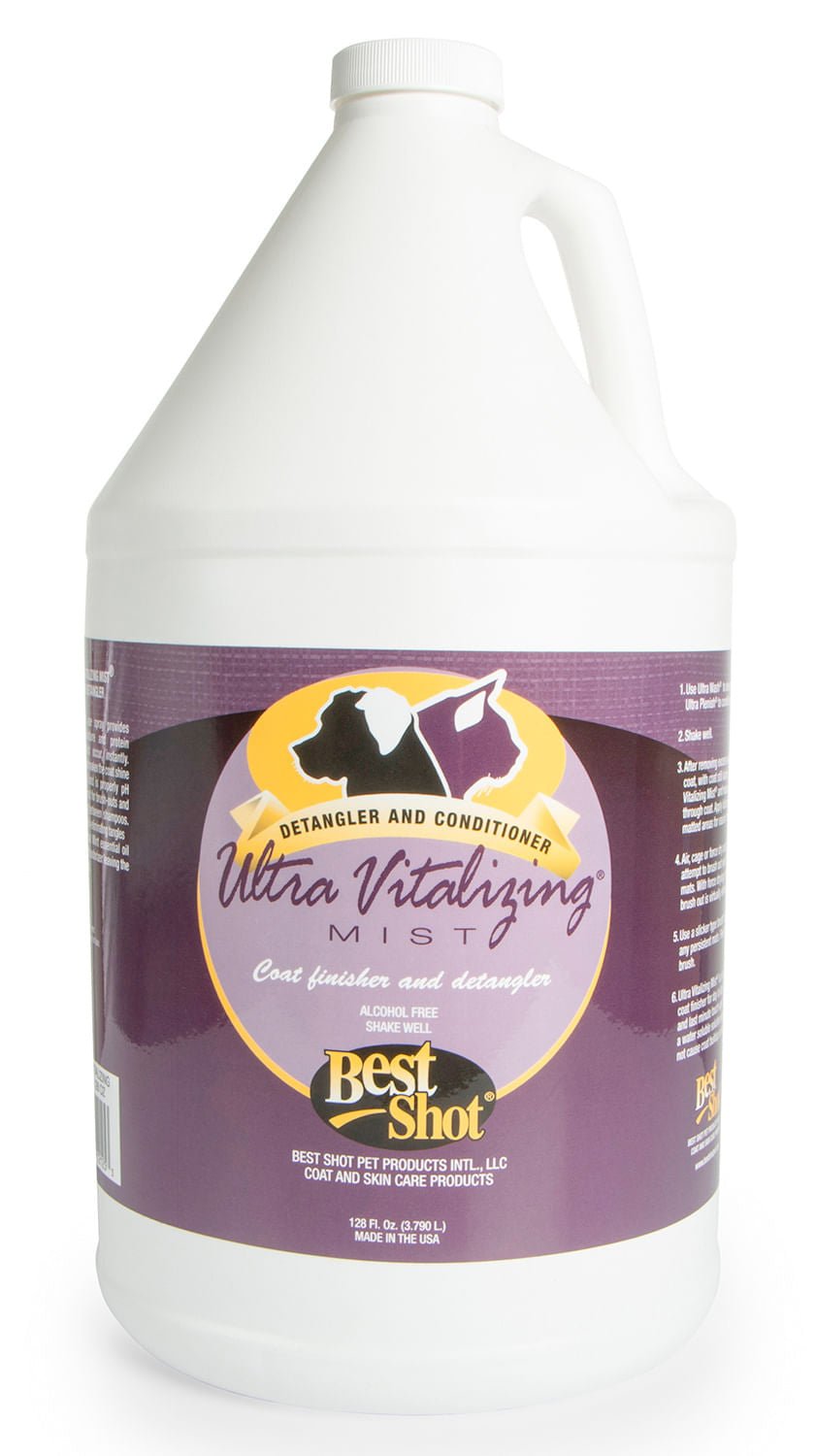 Best Shot Ultra Vitalizing Mist Coat Finisher & Detangler — Jeffers