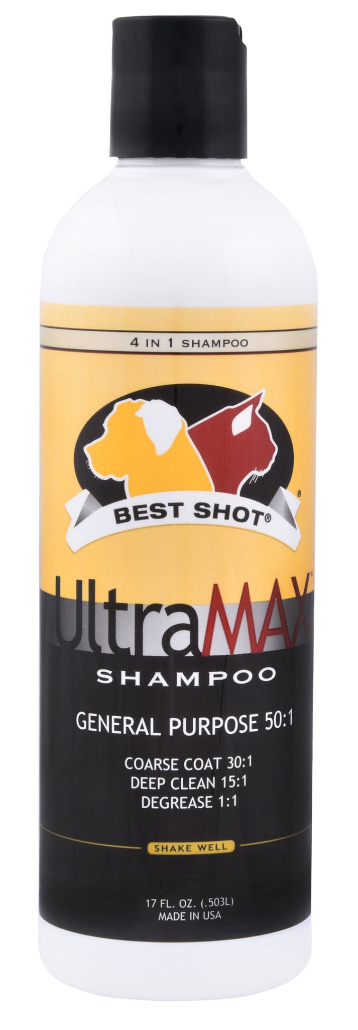 Best Shot UltraMAX Pro "4-in-1" Pet Shampoo — Jeffers