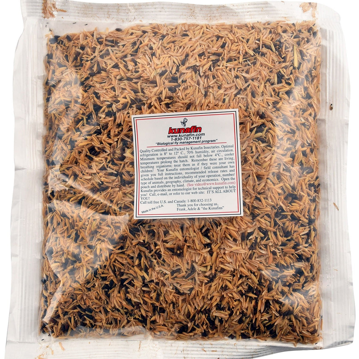 Biological Fly Control by Kunafin (Parasitic Wasps) — Jeffers