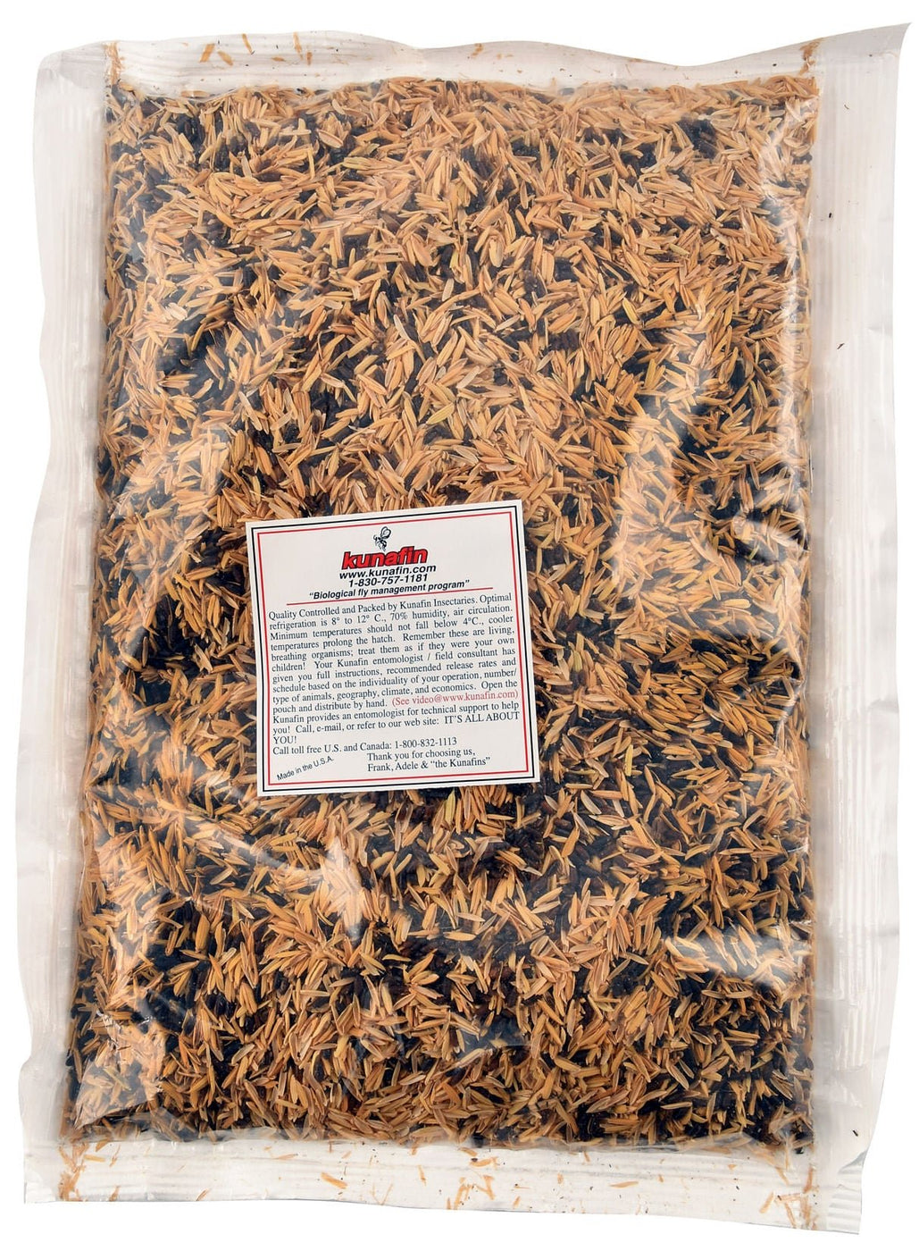 Biological Fly Control by Kunafin (Parasitic Wasps) — Jeffers