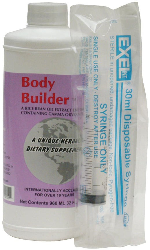 Body Builder Muscle Building Supplement for Horses, qt — Jeffers
